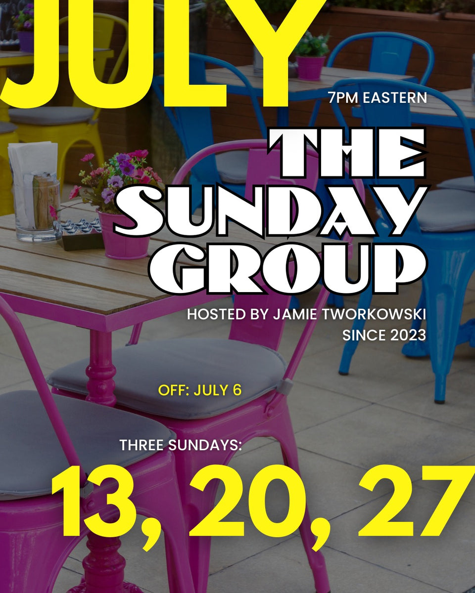 The Sunday Group (July 2025) – Jamie Tworkowski