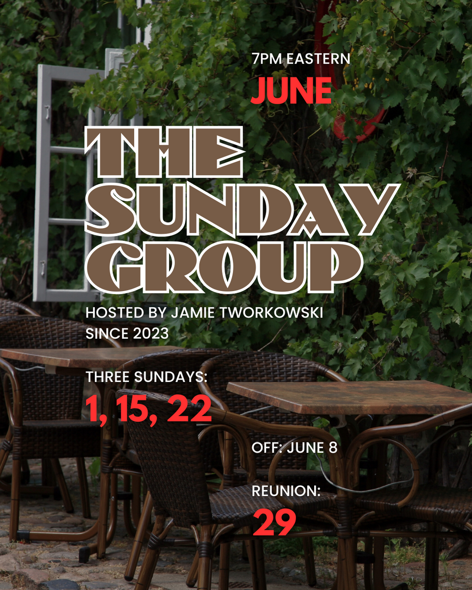 The Sunday Group (June 2025) – Jamie Tworkowski