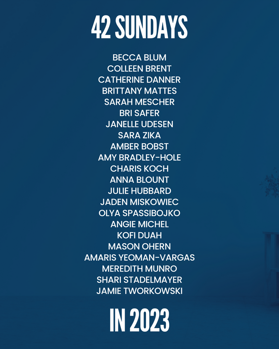 Sundays Reunion – Jamie Tworkowski