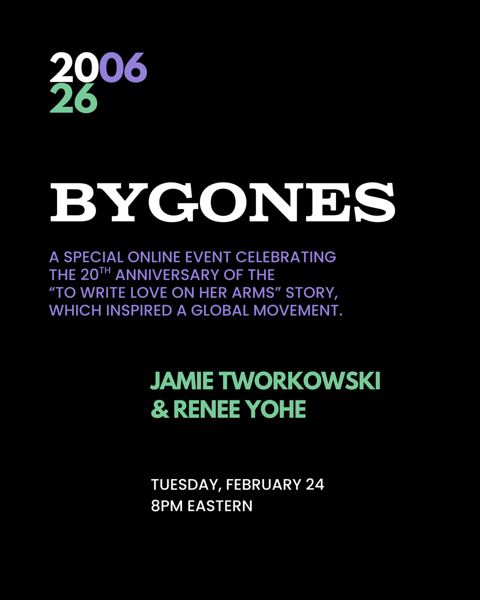 BYGONES – Jamie Tworkowski