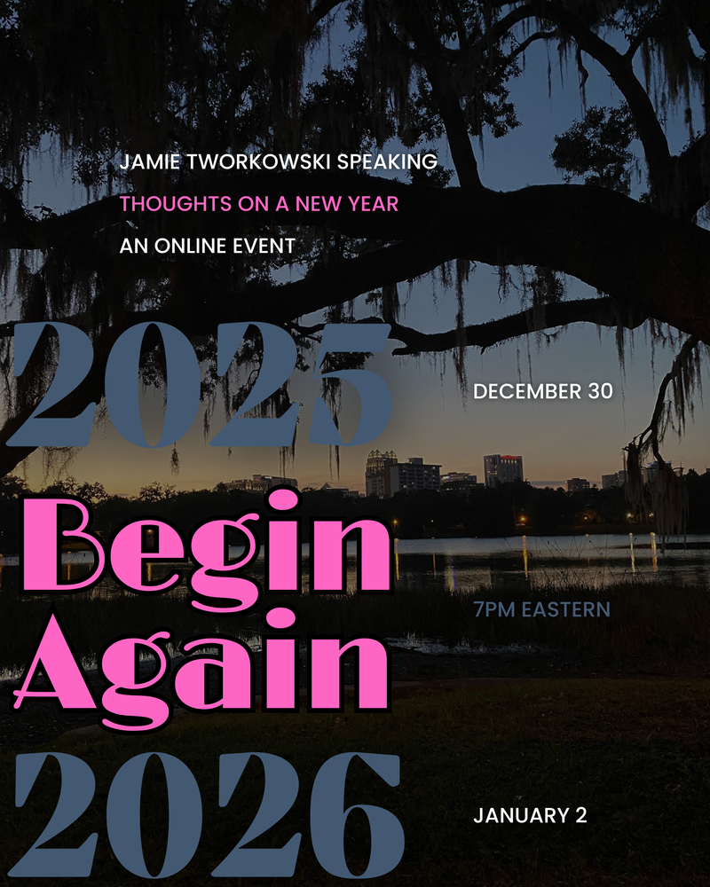 Begin Again Event Ticket (12/30 + 1/2) – Jamie Tworkowski