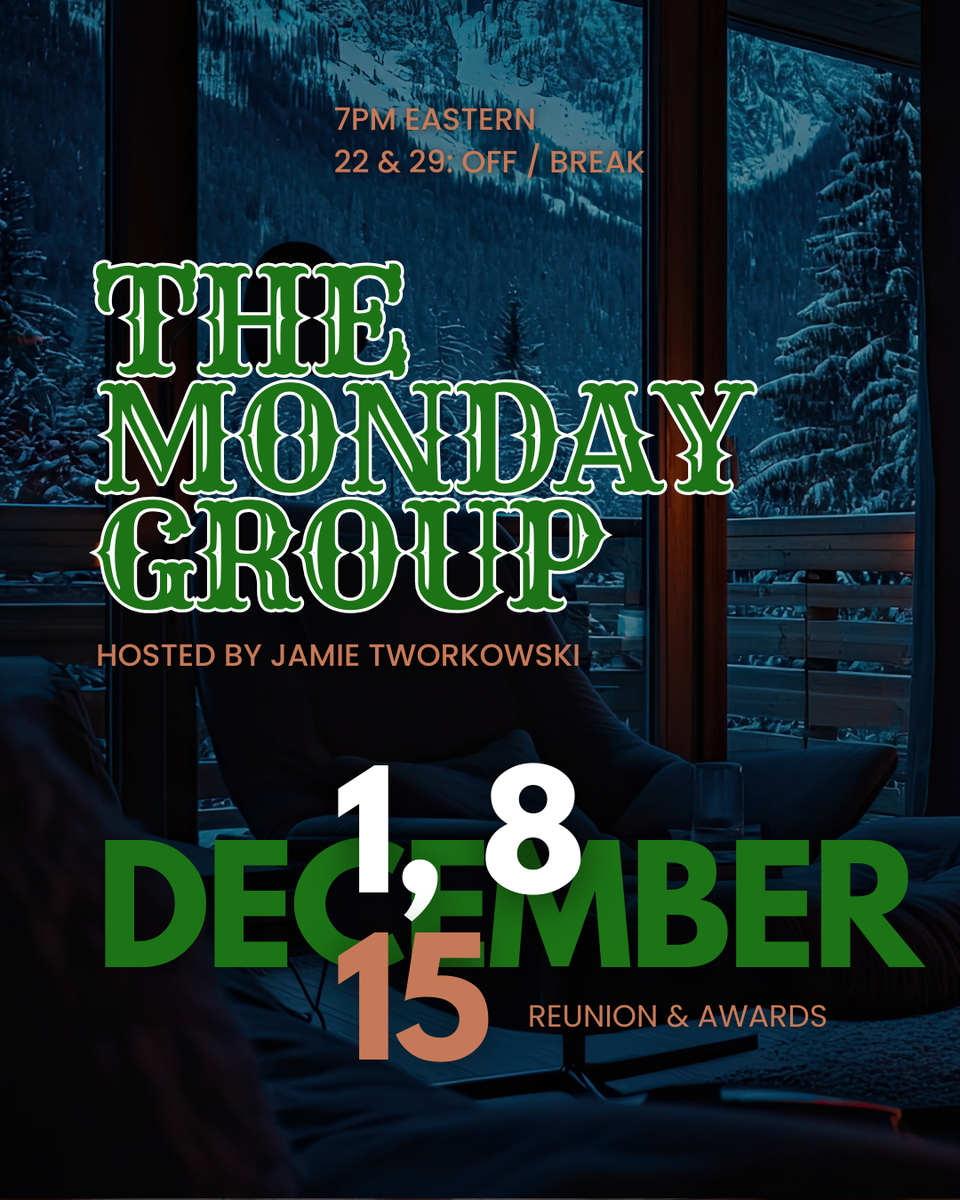 The Monday Group (December!) – Jamie Tworkowski