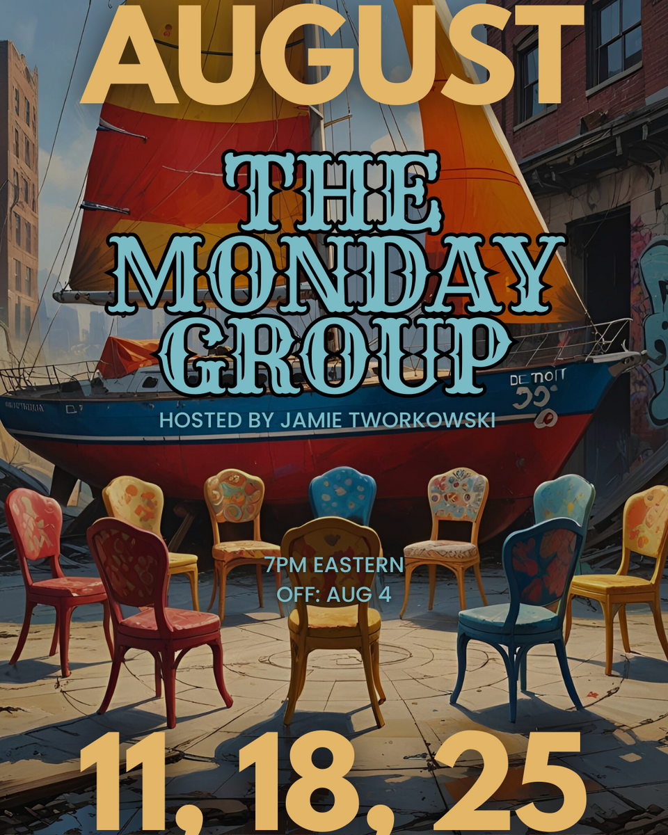 The Monday Group (August 2025) – Jamie Tworkowski