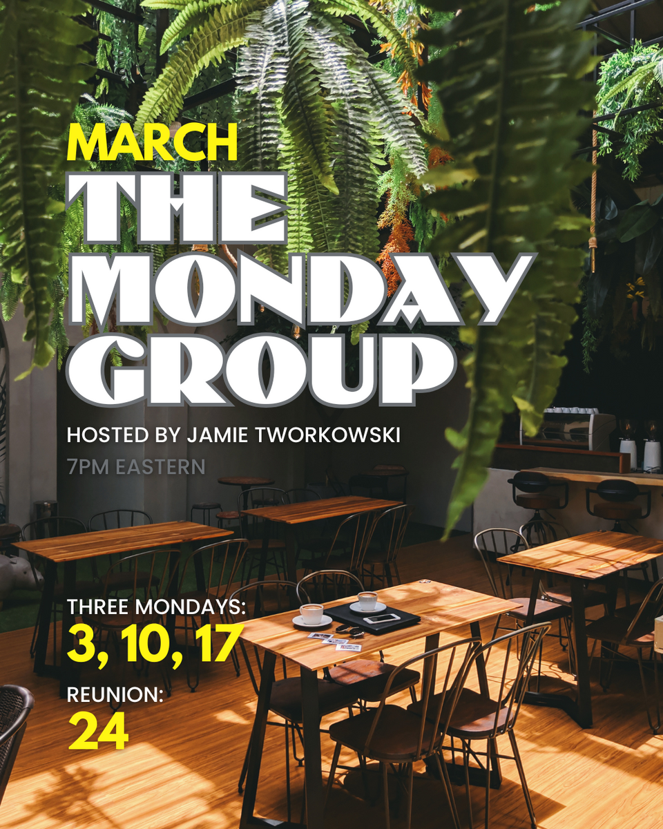 The Monday Group (March 2025) – Jamie Tworkowski